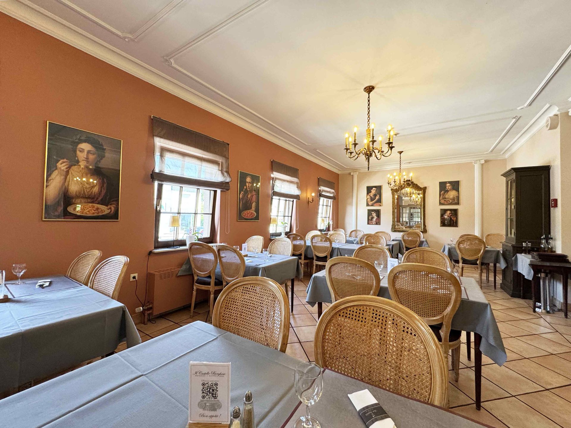 Hôtel Restaurant Pizzeria Castello Borghese